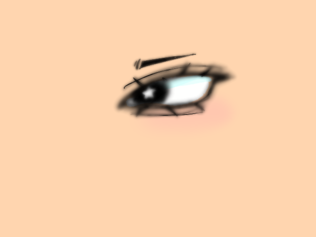 eye animation - ibisPaint