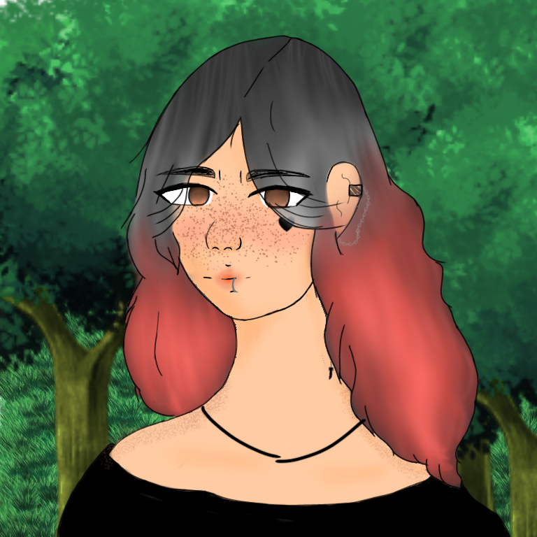 my art style changed again .-. - ibisPaint