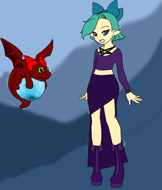 Original character - ibisPaint