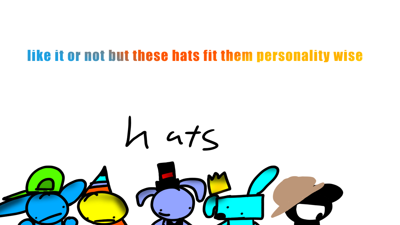 hats - ibisPaint