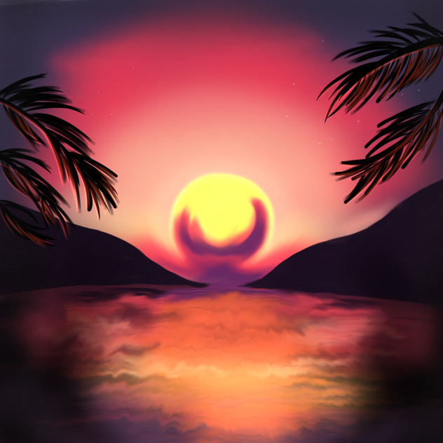 Sunset - ibisPaint