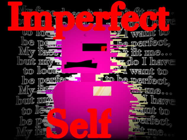 “Imperfect self” - ibisPaint