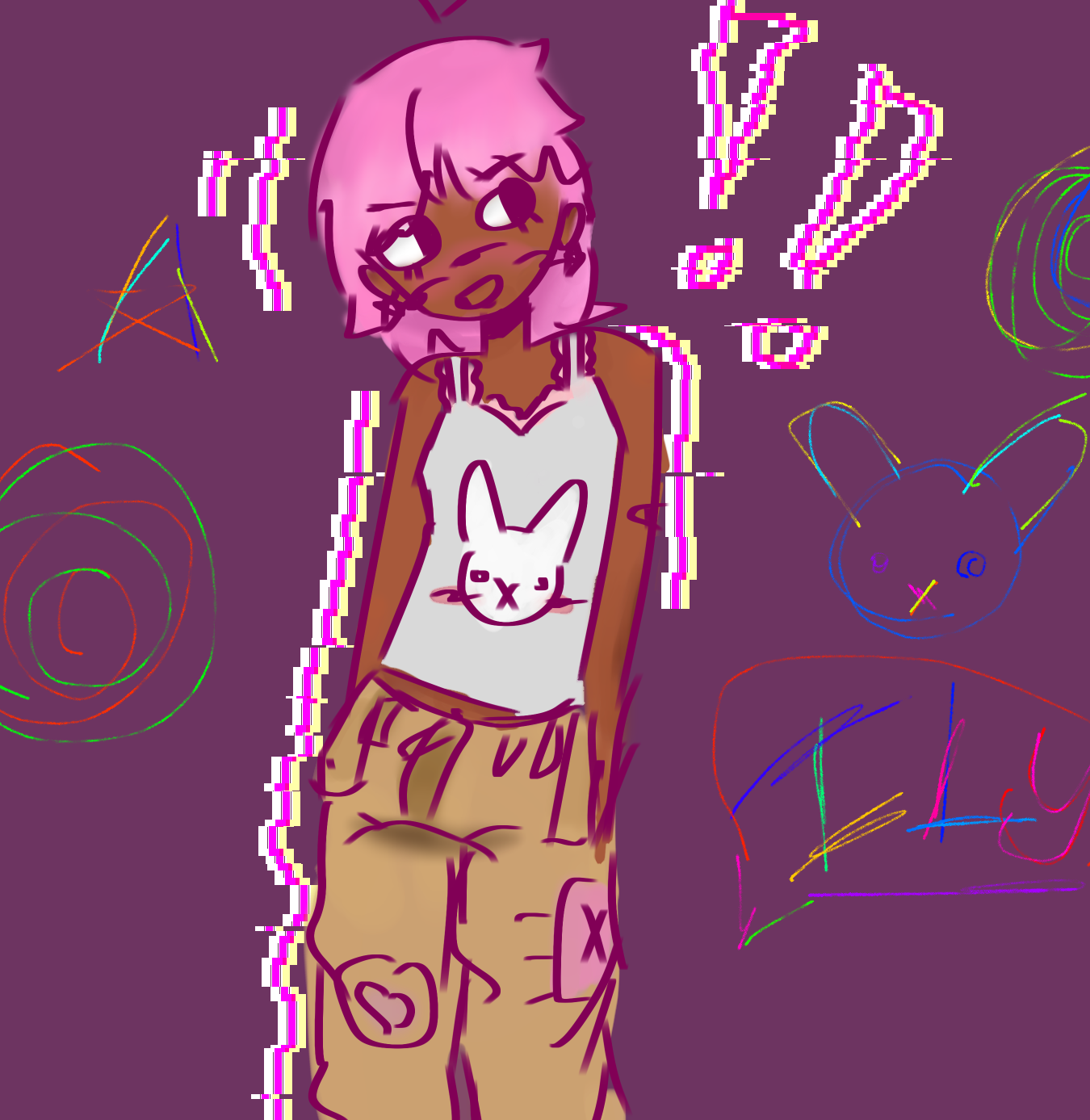 Alpha 🎀 - ibisPaint