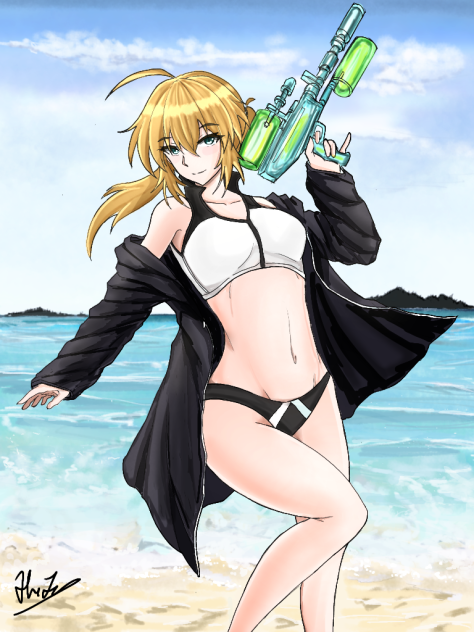 squirtoria fgo - ibisPaint