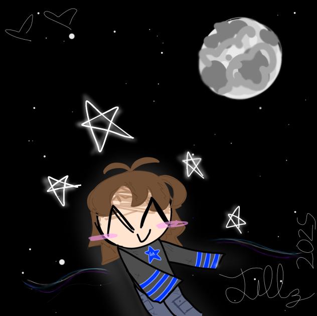 The Cosmos - ibisPaint