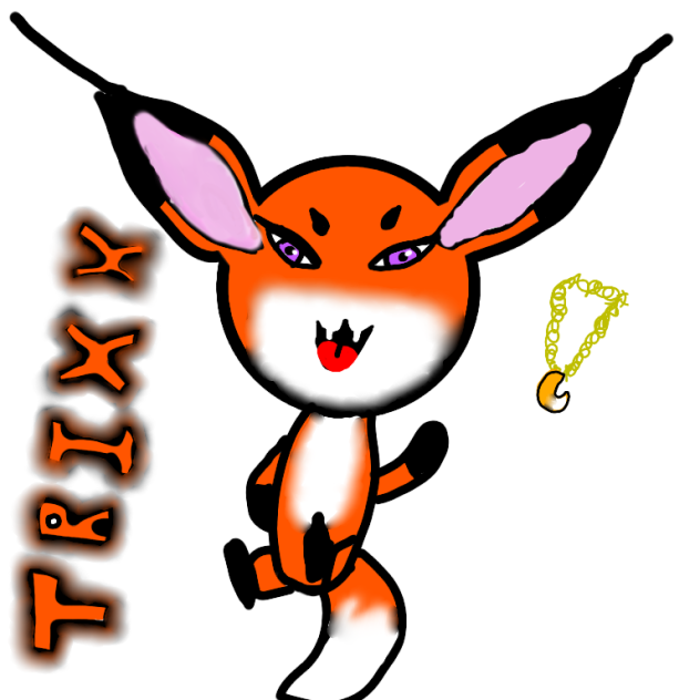 Trixx the kwami - ibisPaint