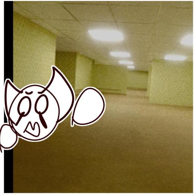 backrooms collab - ibisPaint