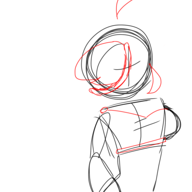 Punch - WIP2 - ibisPaint