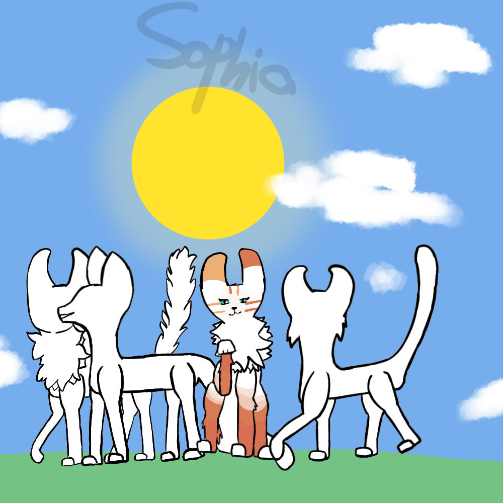 warrior cats oc collab - ibisPaint