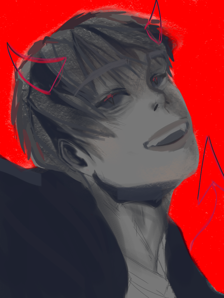 devil boy - ibisPaint