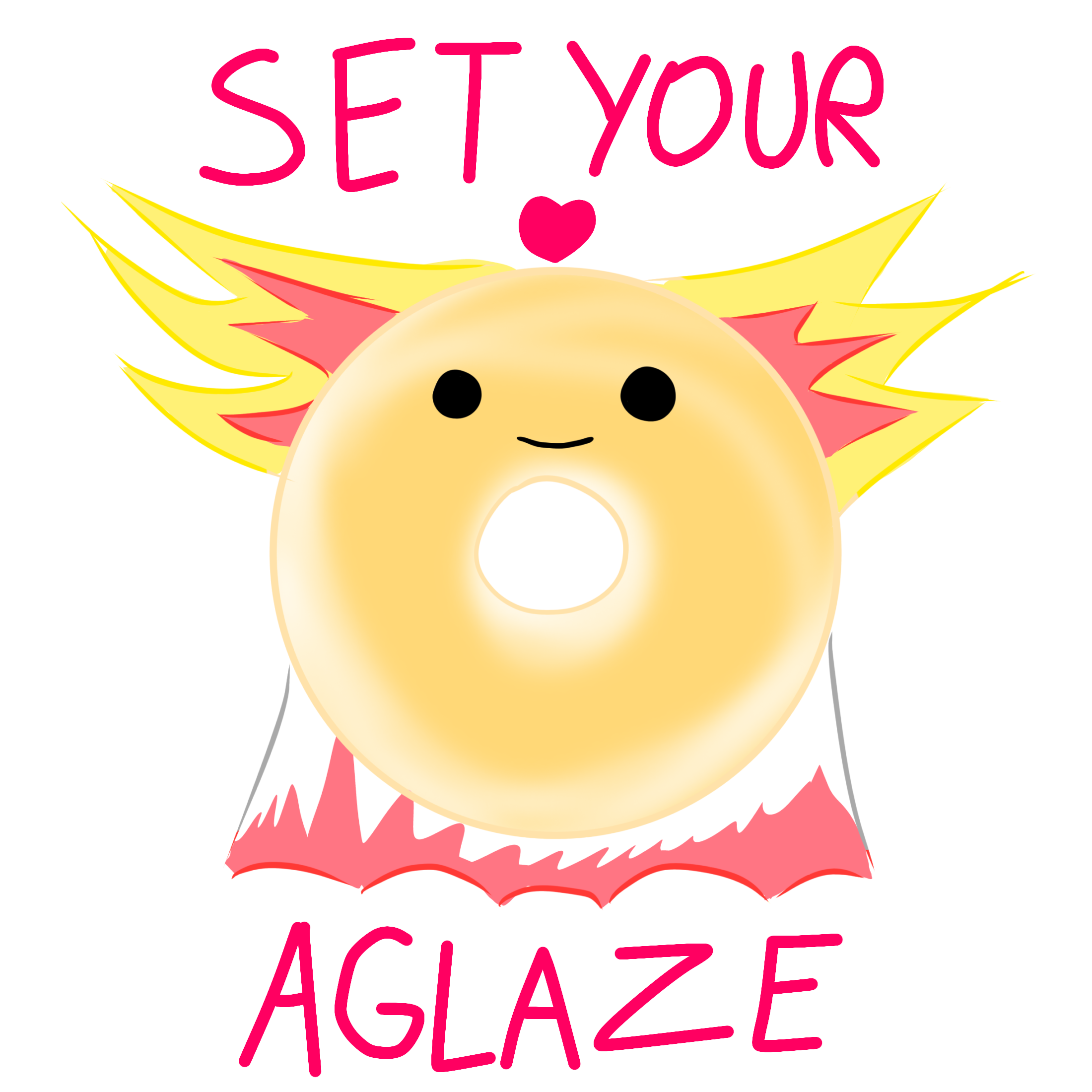 set our heart aglaze - ibisPaint