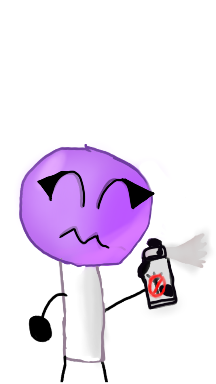 Lollipop from bfb - ibisPaint