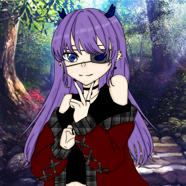 A walk in the forest - ibisPaint