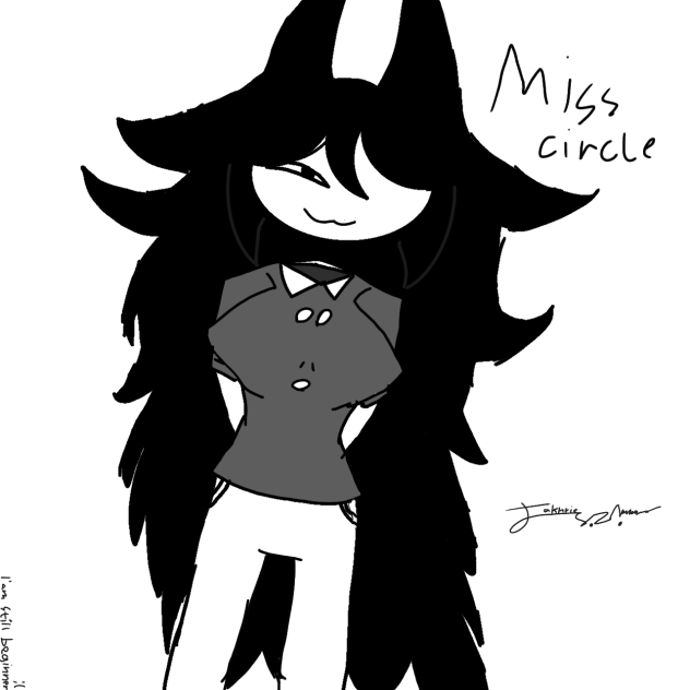 miss circle - ibisPaint