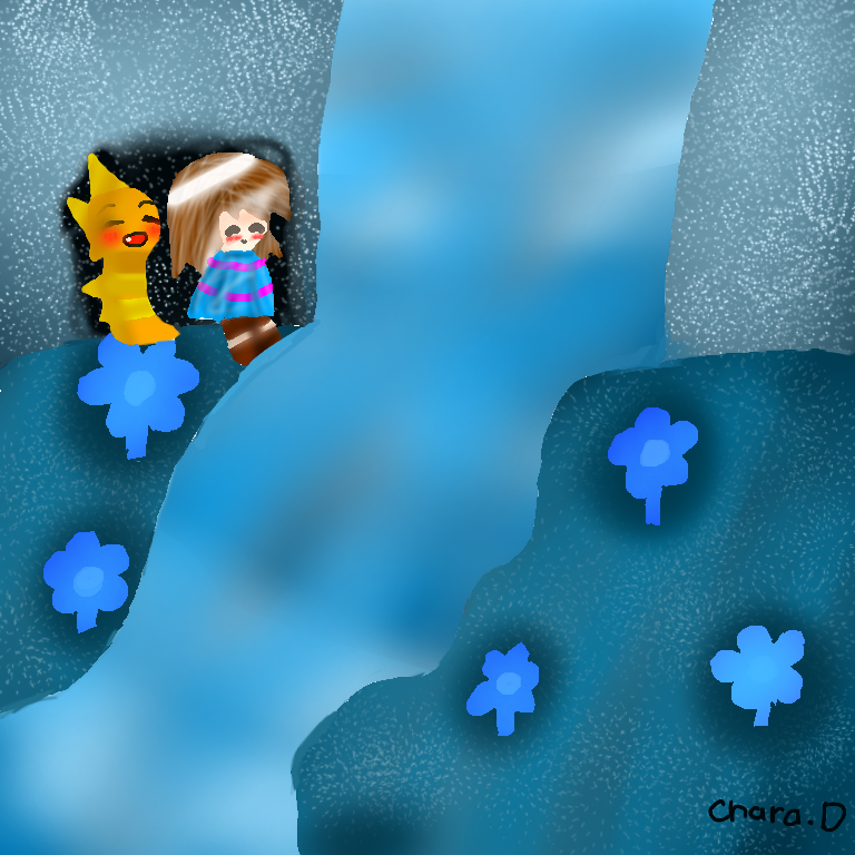 #Waterfallers so bootiful - ibisPaint