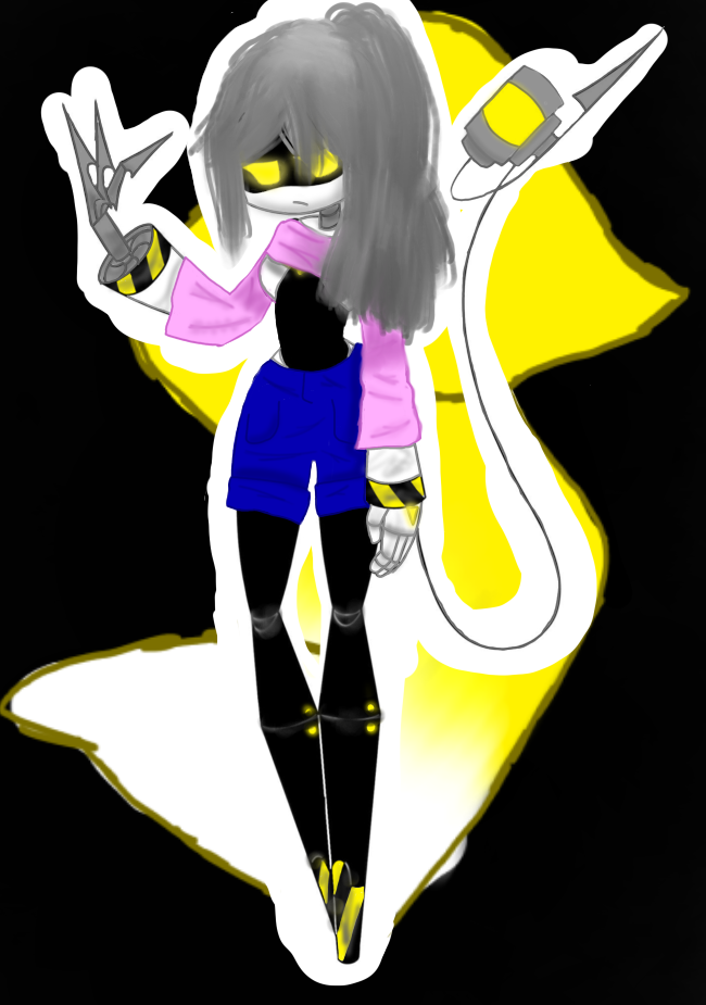 Murder drones OC - ibisPaint