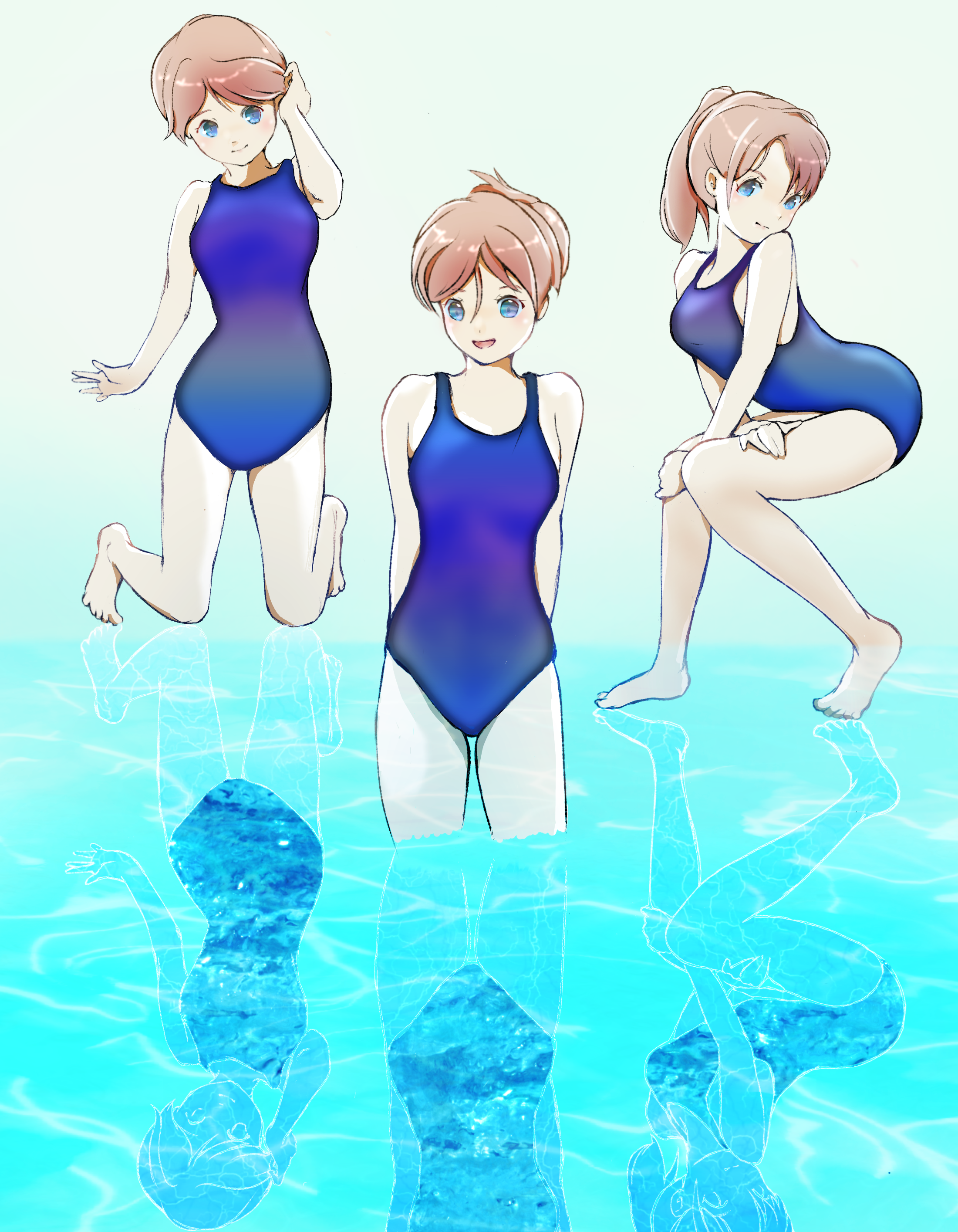 Swimsuit - ibisPaint