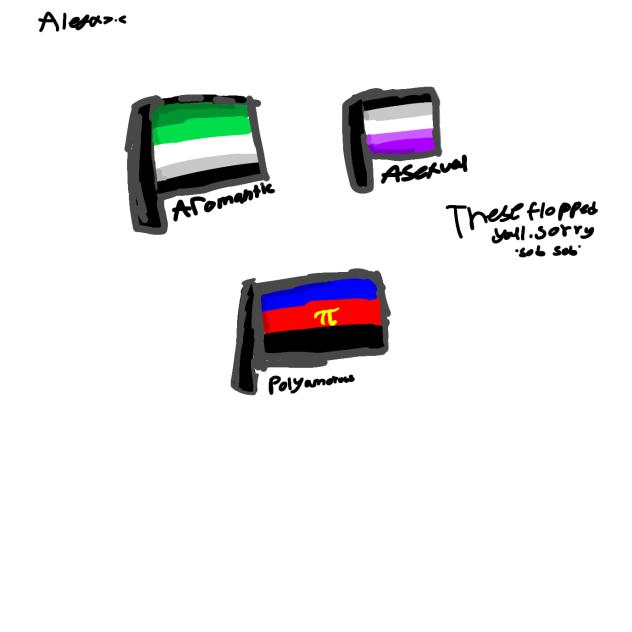 MORE LGBTQ FLAGS!! - ibisPaint