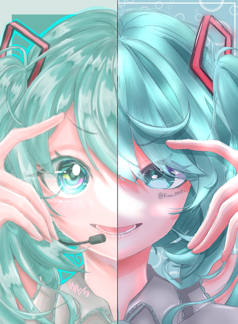 Miku - ibisPaint