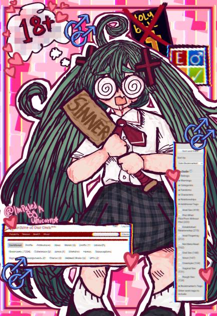 MIKU☆LOVE CONFESSION OF A ROTTEN GIRL♡ - ibisPaint