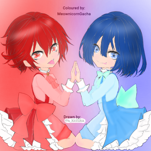 Fire and Ice - ibisPaint