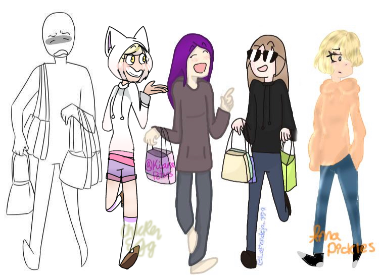 Shopping Collab - ibisPaint