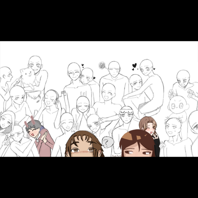 people collab idk - ibisPaint