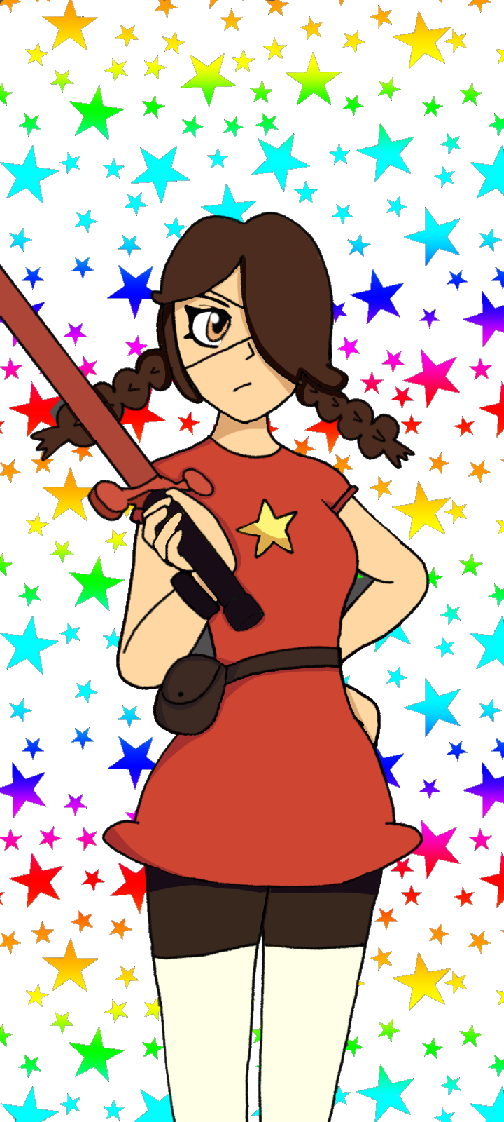 Энни Annie - ibisPaint