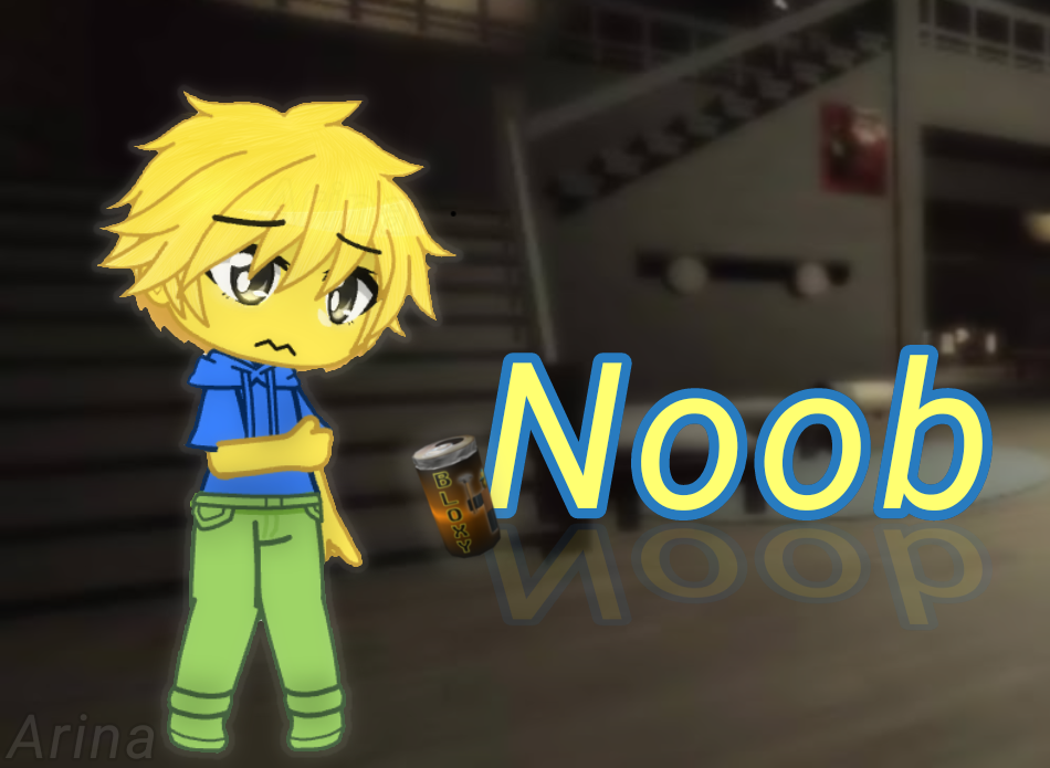 Noob (Forsaken) - ibisPaint