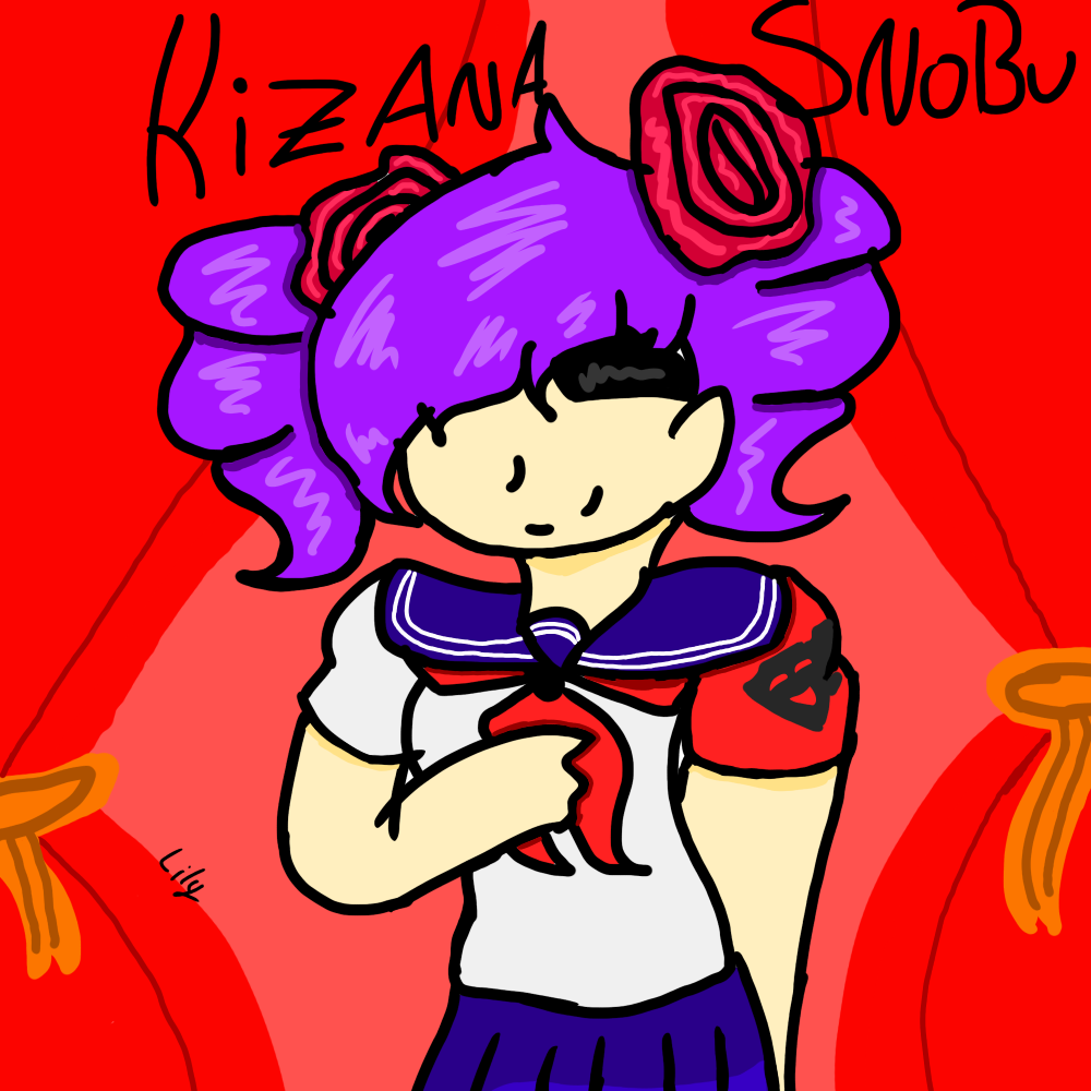 Kizana Sonobu (yes I spelt it diffrent) - ibisPaint