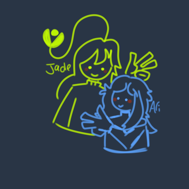 Ari and Jade - ibisPaint