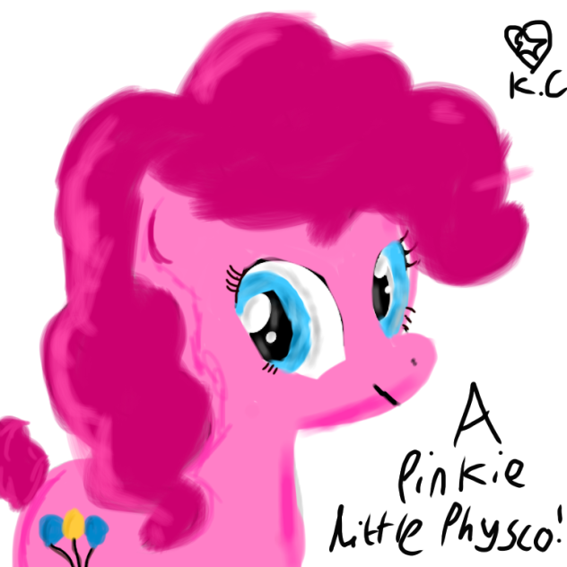 PINKIE PIE! - ibisPaint