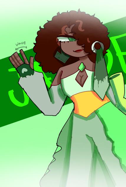 !Jade! - ibisPaint