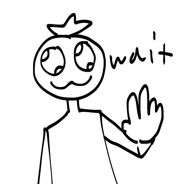 WAIT!!!🕺 - ibisPaint