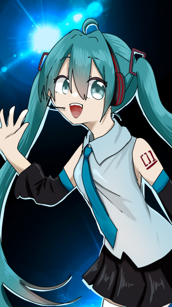 つきはkkさんへ〜！ - ibisPaint