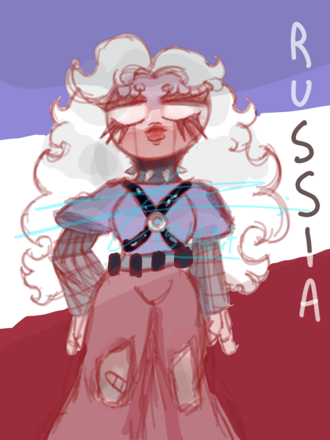 Russia 🇷🇺 - ibisPaint