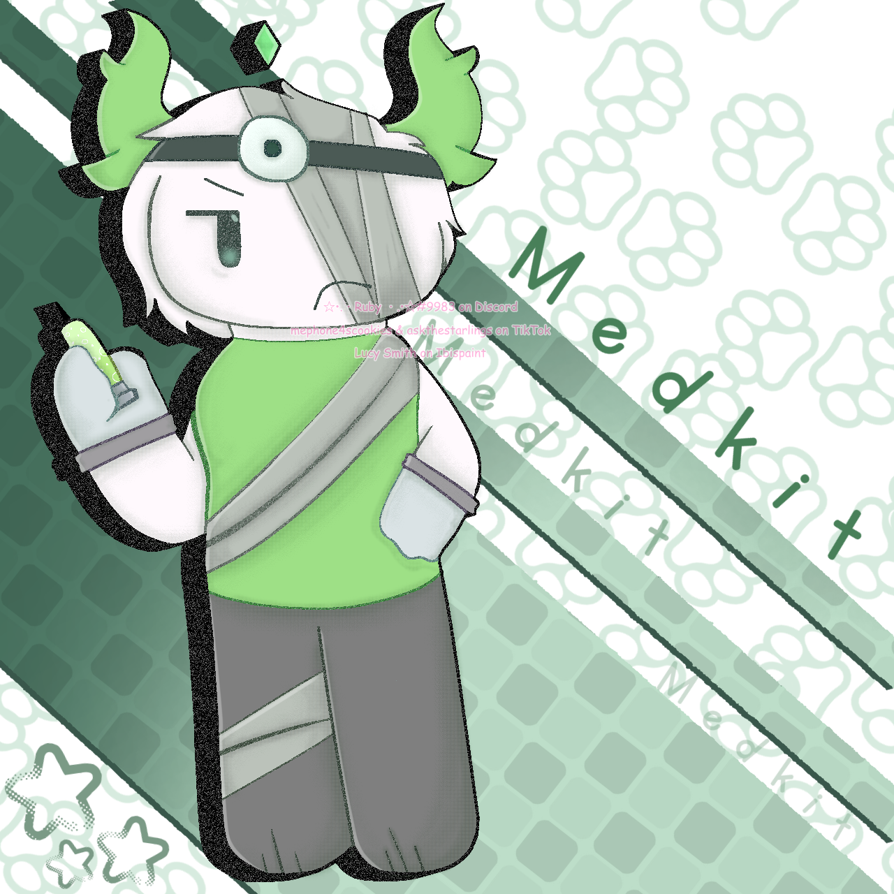 ️ MEDKIT ️ (phighting) - ibisPaint