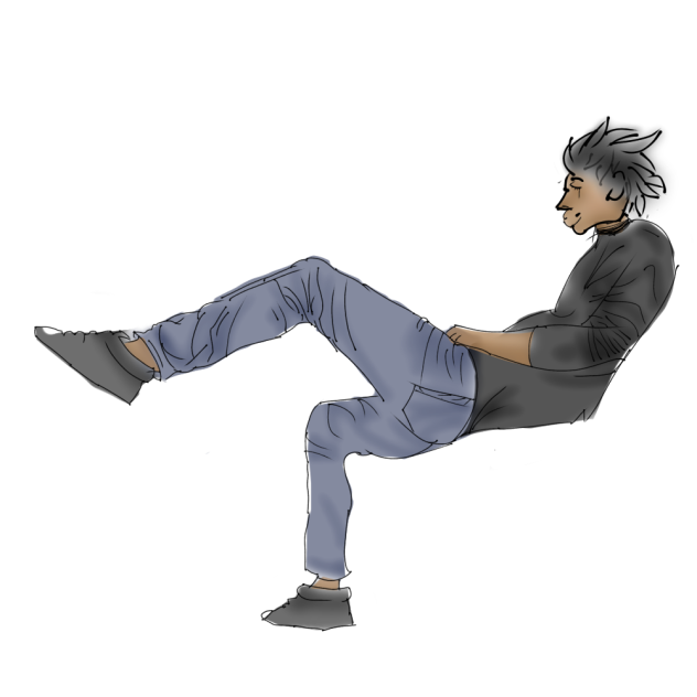 My uncle - ibisPaint