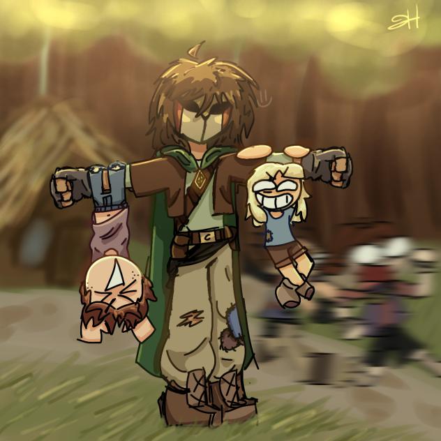 babysitting - ibisPaint