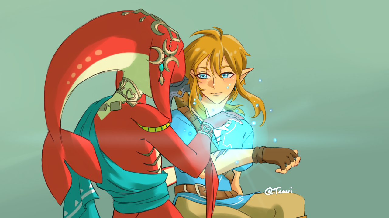 Link.Mipha - ibisPaint