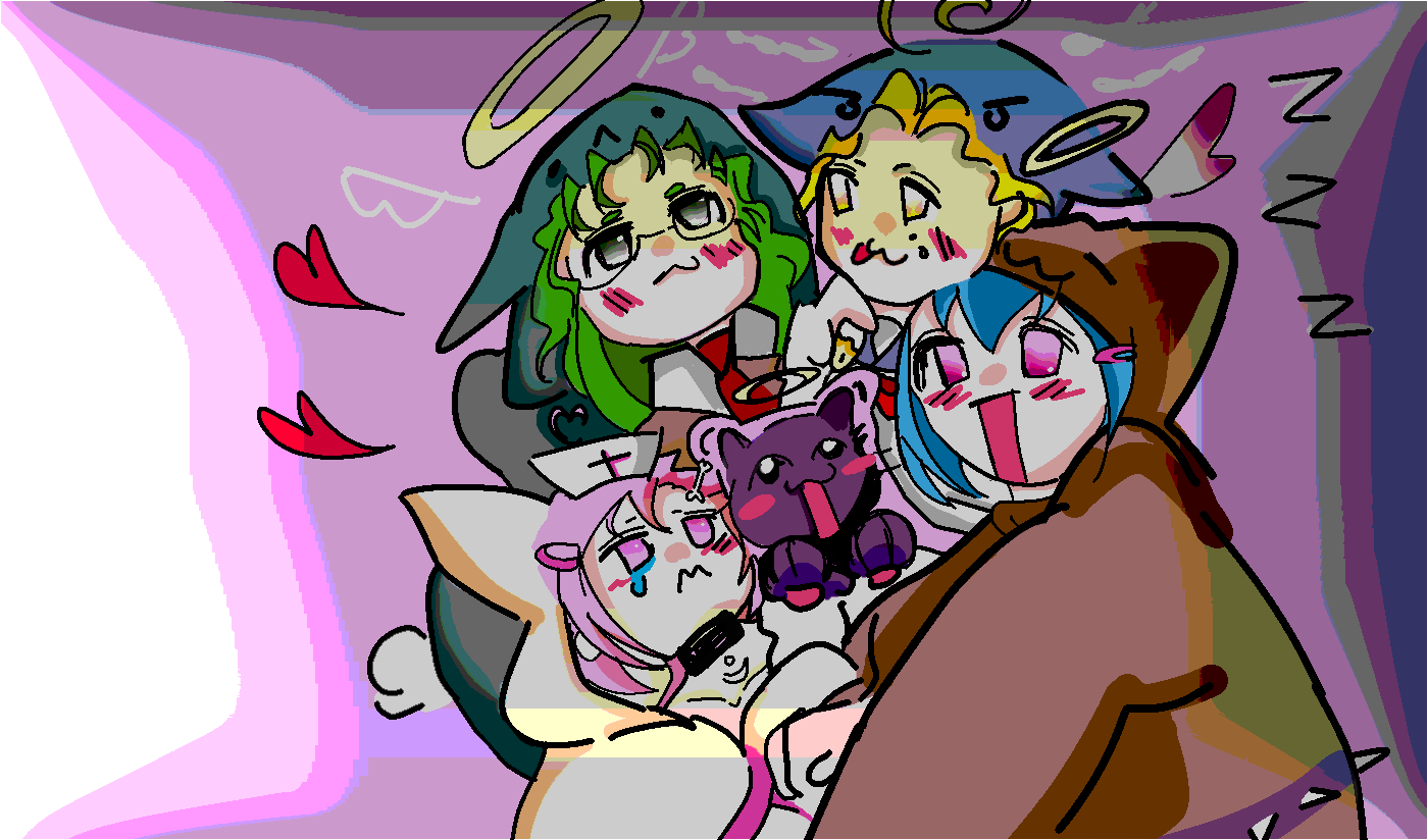 Bake at 1019degree - ibisPaint