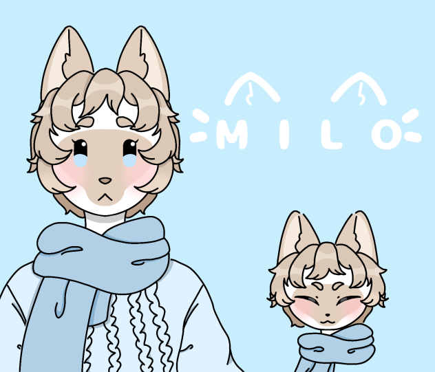 🐾Milo🐾 - ibisPaint