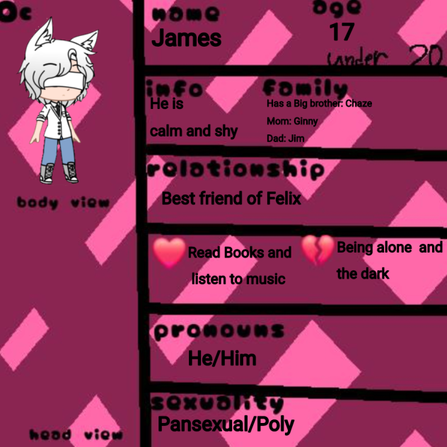 Oc for Midnight_Mew story! - ibisPaint