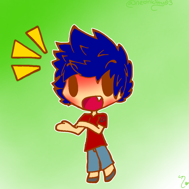 Someone's Ticked Off Speedpaint - ibisPaint