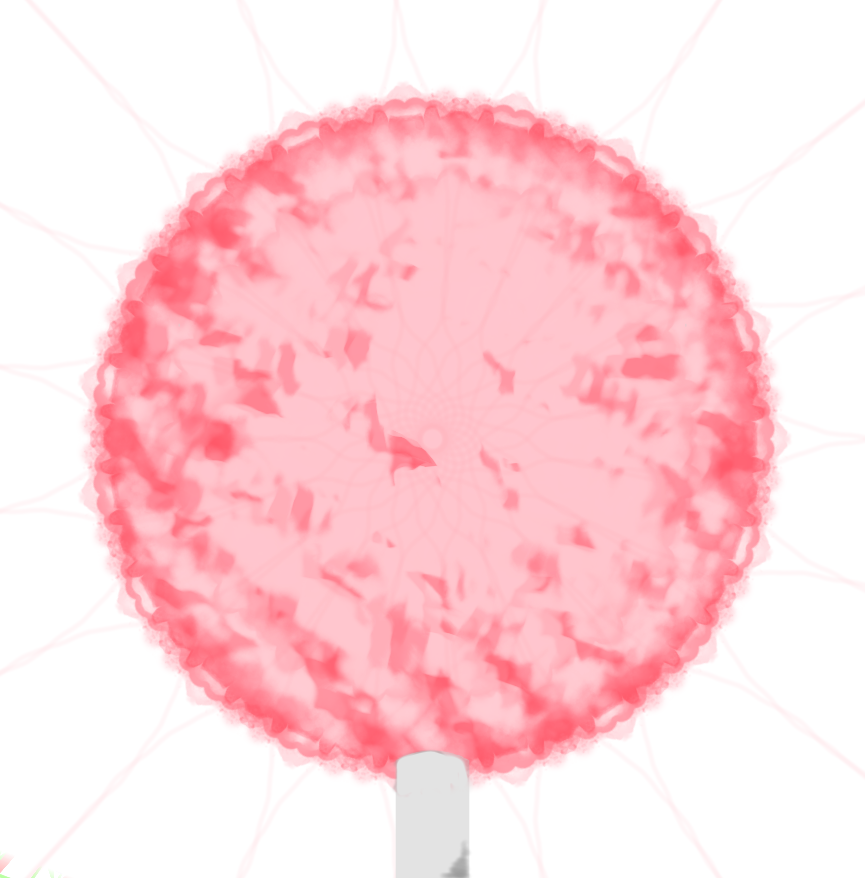 cotton candy - ibisPaint