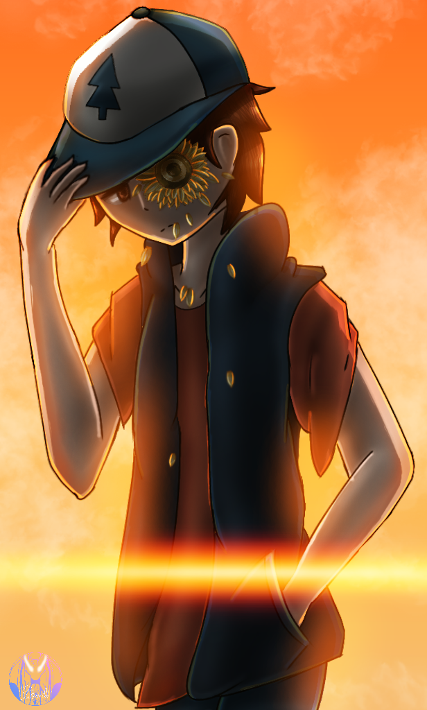 Dipper Pines - ibisPaint