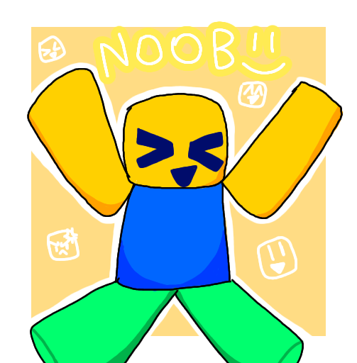 noob happy - ibisPaint