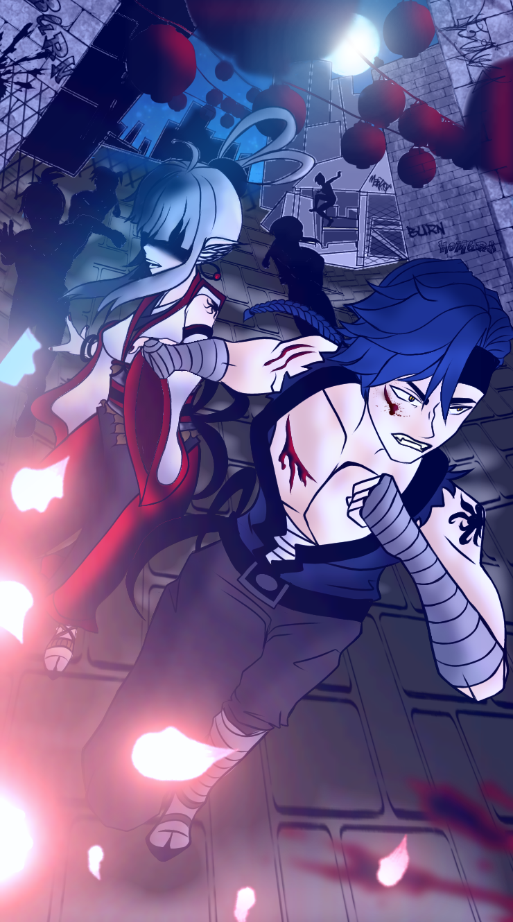 Escape from Hell Flower - ibisPaint