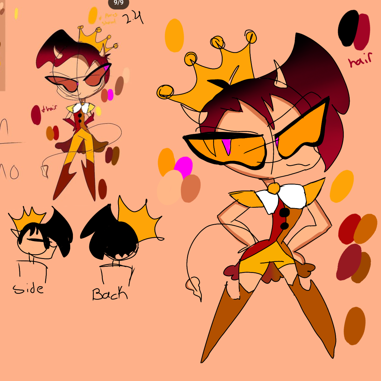 Vulcano (or Vulcan) - ibisPaint