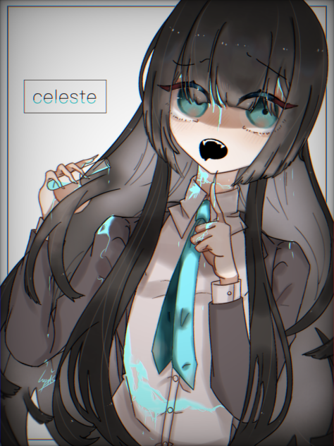 celeste - ibisPaint